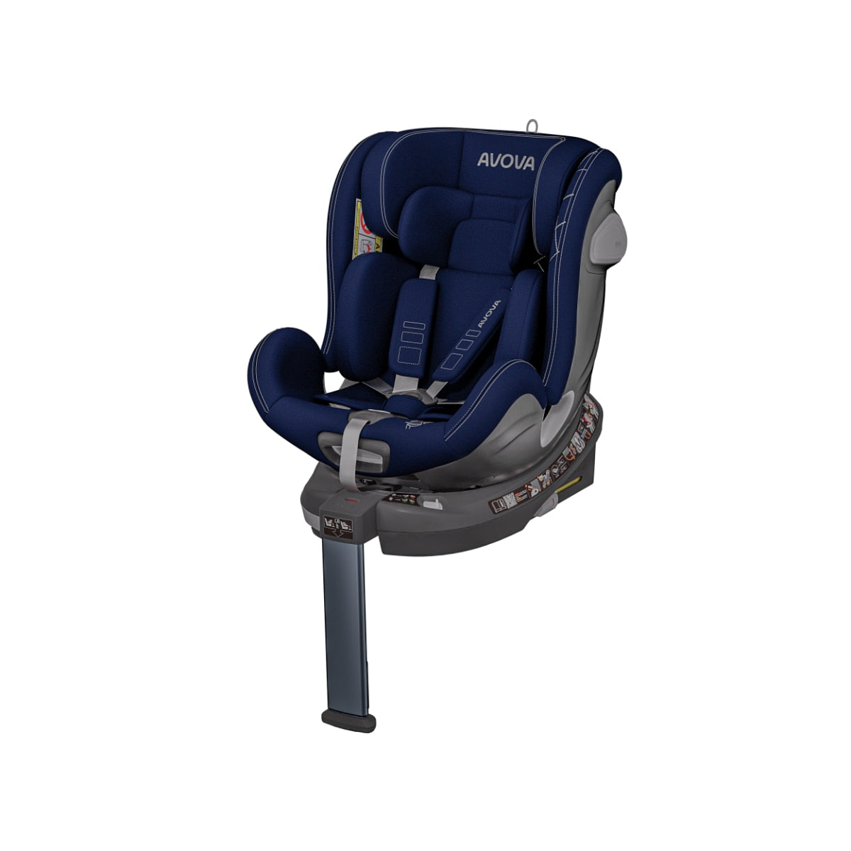 Avova Swan-Fix i-Size 兒童汽車安全座椅 | 車用安全座椅 | ElecBoy電器幫