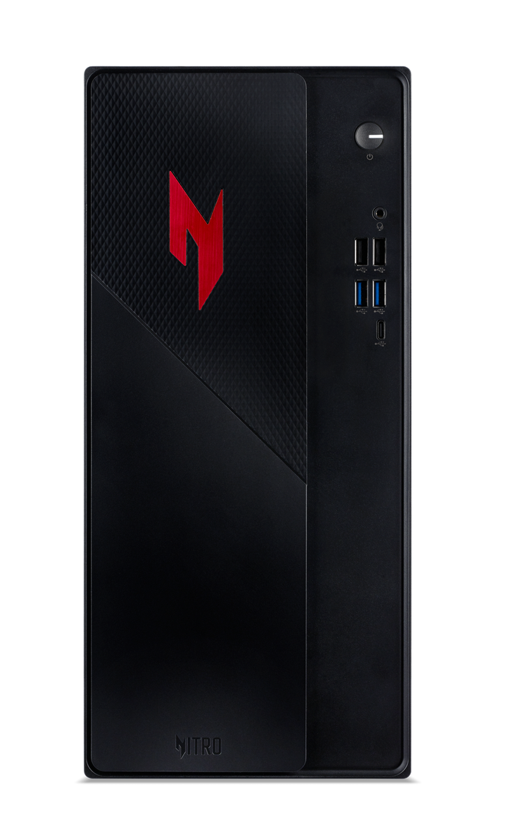 ACER 宏碁 Nitro 20 (N20-101-5210H16G001) RTX5060 電競桌上電腦 | Desktop ...