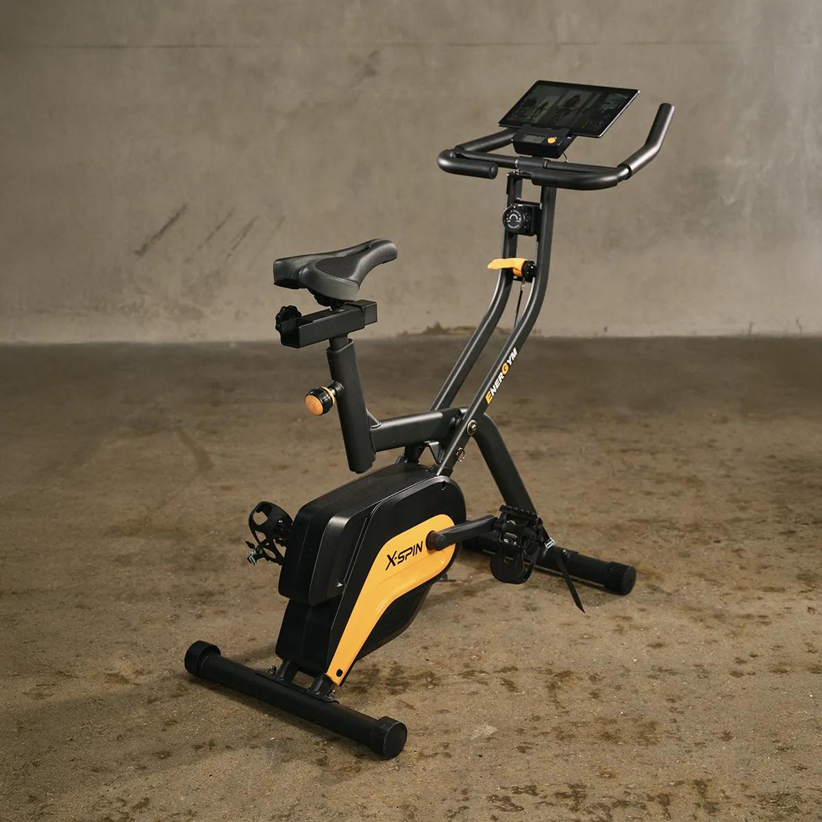 EnerGym X-SPIN 動感單車 | 跑步機、健身單車及太空漫步機 | ElecBoy電器幫