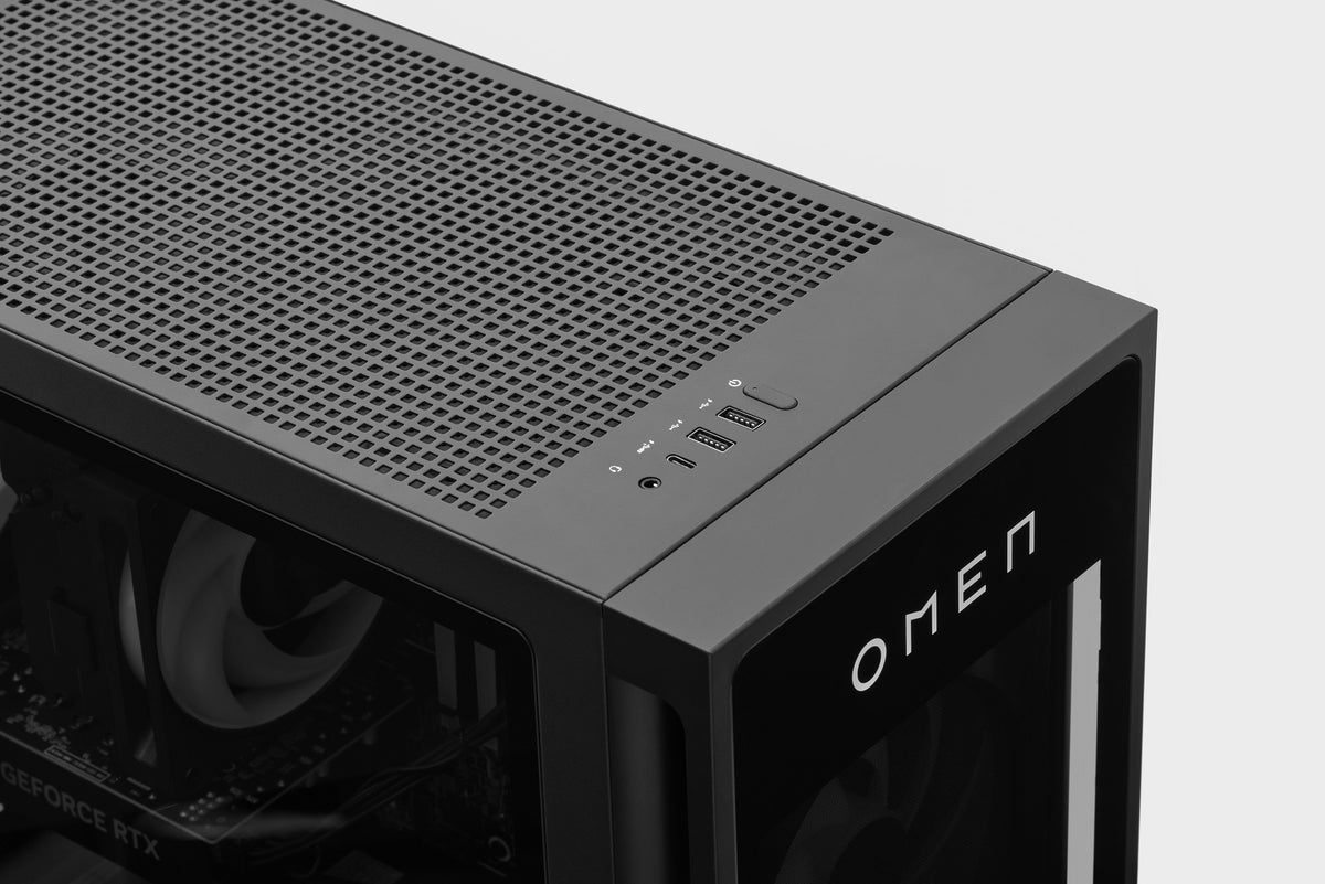 HP 惠普 OMEN 35L GT16-0016hk RTX5060Ti 電競桌上電腦 | Desktop | ElecBoy電器幫
