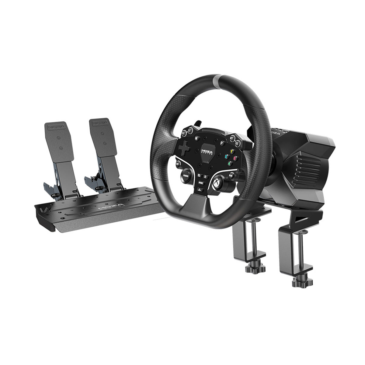 Moza Racing R3 Racing Bundle (PC Edt) (3.9Nm Base +ESX Steering Wheel ...