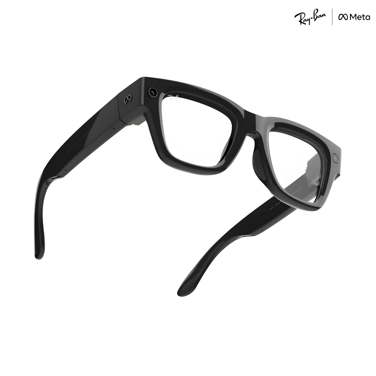 Ray-Ban Meta Display Smart Glasses - Large with Neural Band Size 1 ...