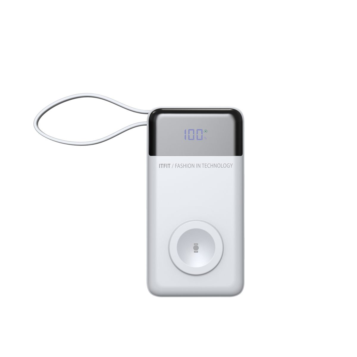 ITFIT ITFIT 10000mAh 2 in 1 Power Bank with Dual Built in Cables Vendor ...
