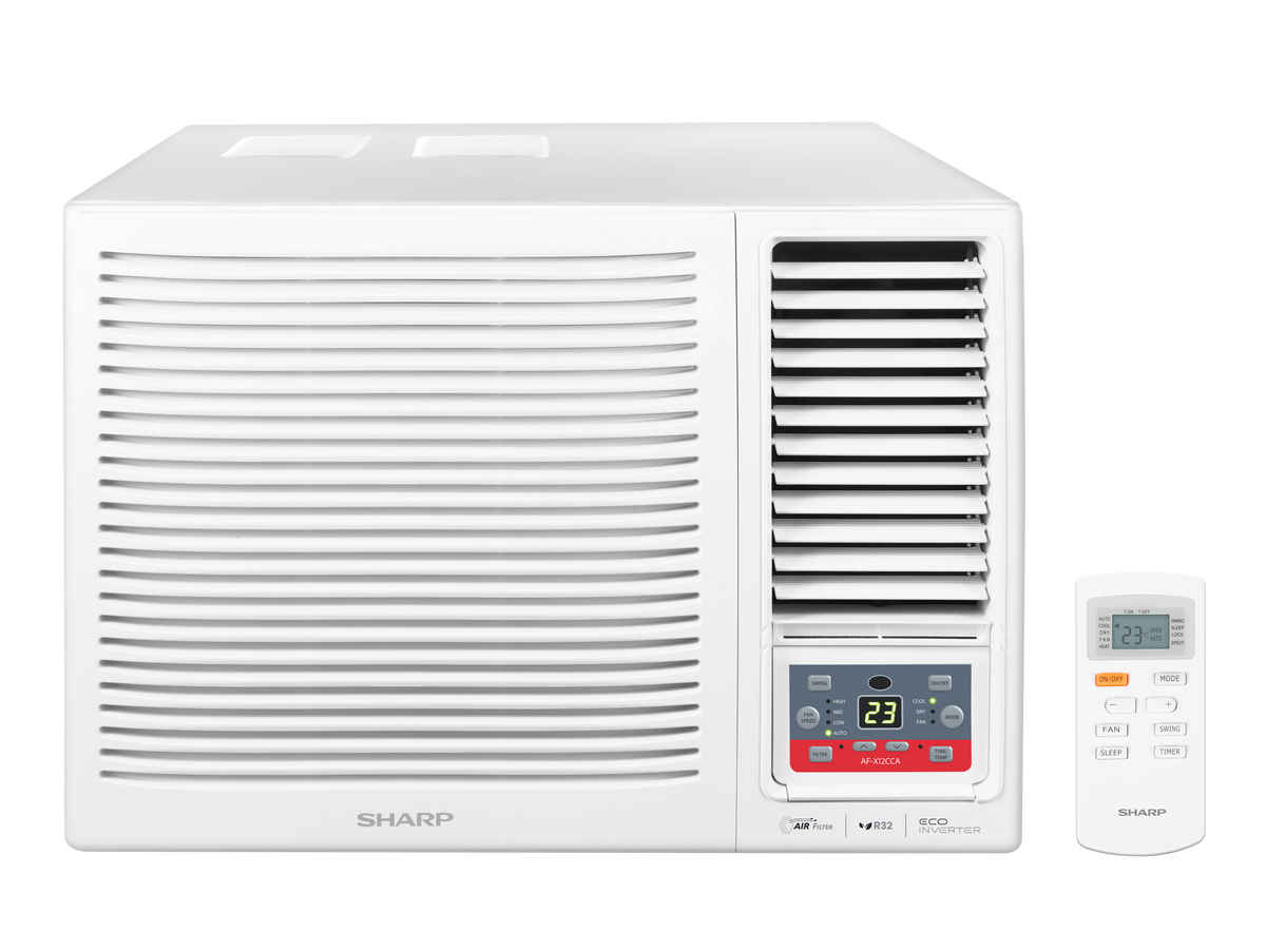 SHARP 1.5HP R32 Refrigerant Inverter Remote Window Air Conditioner - AF ...