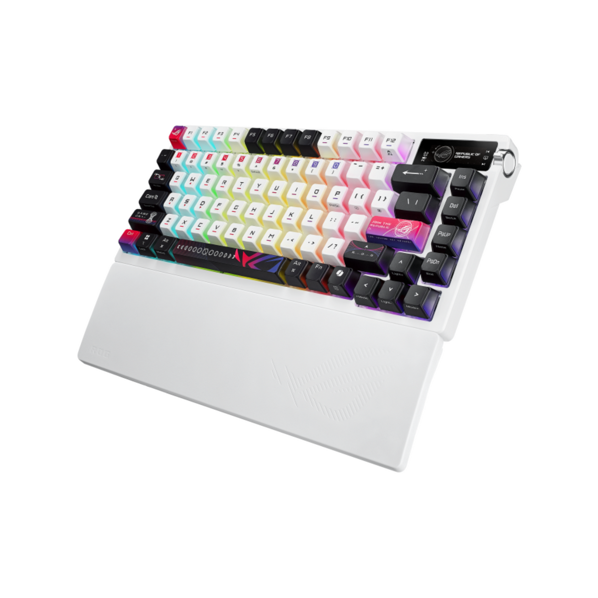 ASUS ROG Azoth X 75% Custom Gaming Keyboard - Storm V2 Switch – ElecBoy 電器幫