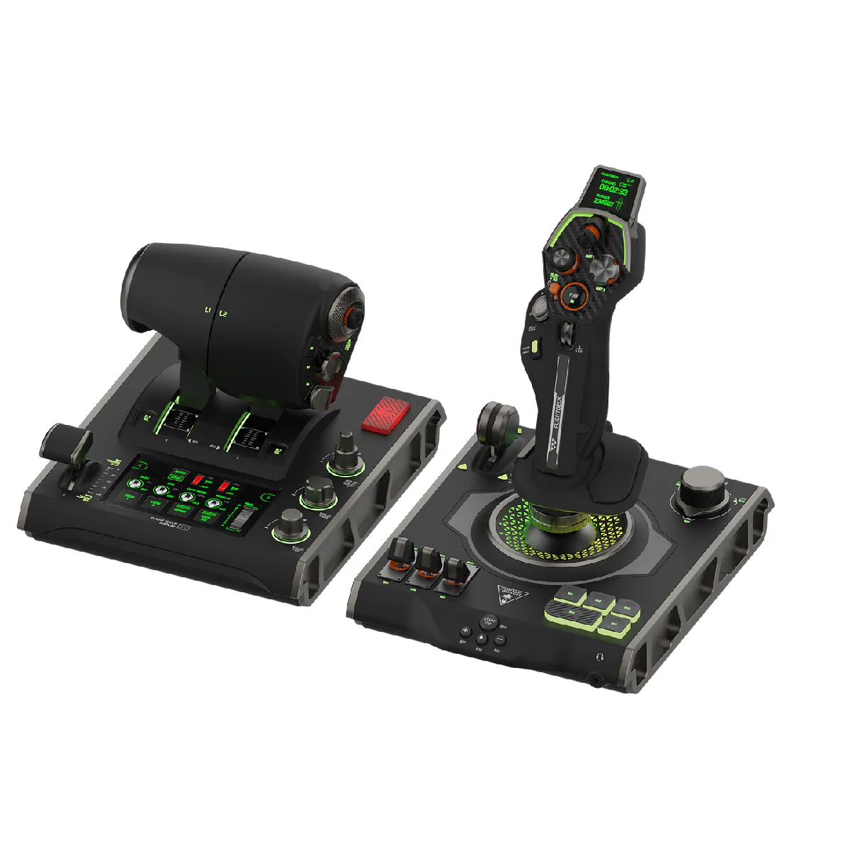 Turtle Beach VelocityOne™ Flightdeck PC 專用 HOTAS 模擬系統 | 遊戲控制器 | ElecBoy電器幫