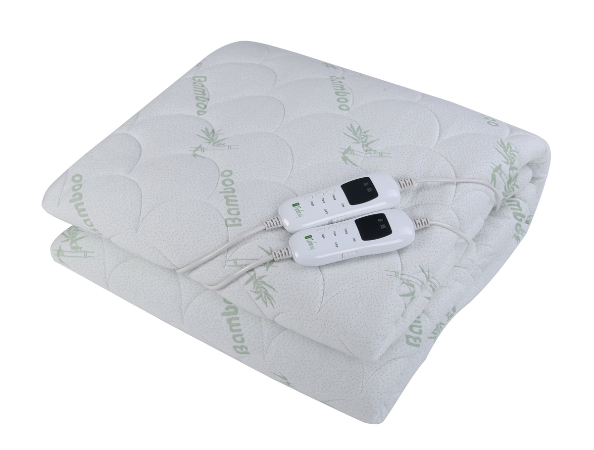 Turbo Italy TEB-18DBF Double Electric Blanket with Timer | Blanket ...
