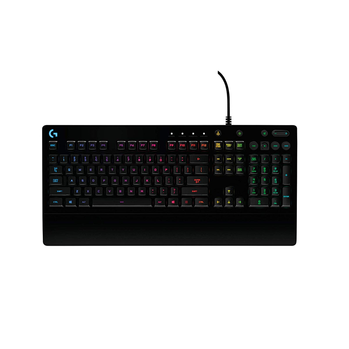 LOGITECH G213 Prodigy Gaming Wired Keyboard | Gaming Keyboard & Mouse ...