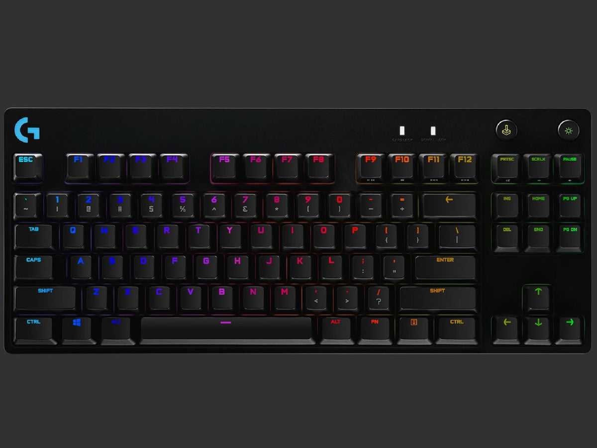 LOGITECH PRO X Wired Keyboard – ElecBoy 電器幫