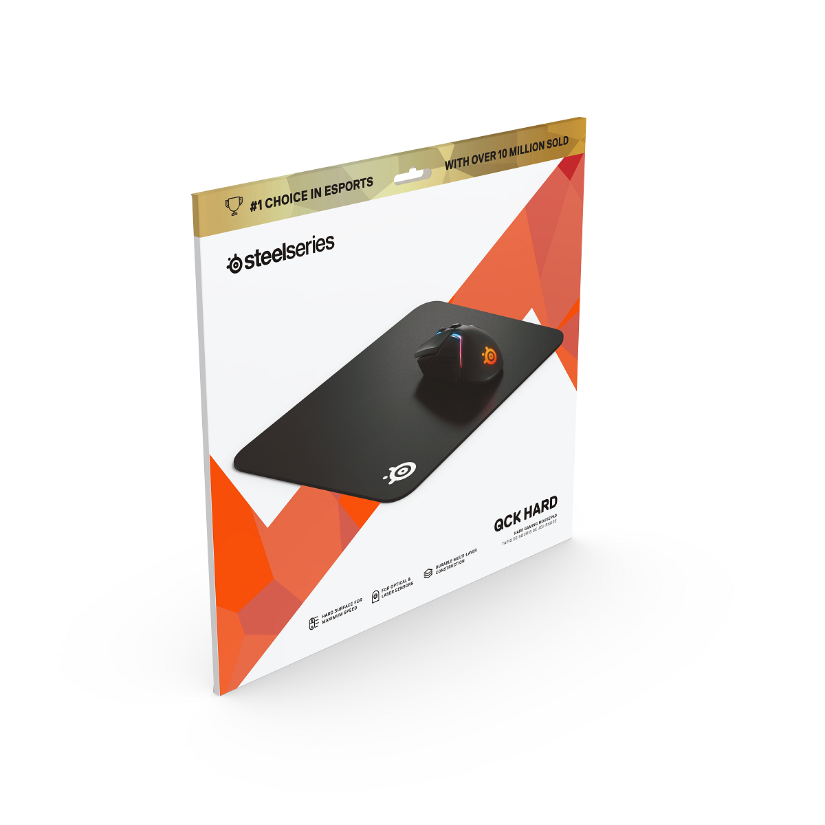 SteelSeries QCK HARD PAD Gaming Mouse Pad | Mouse Pad | ElecBoy