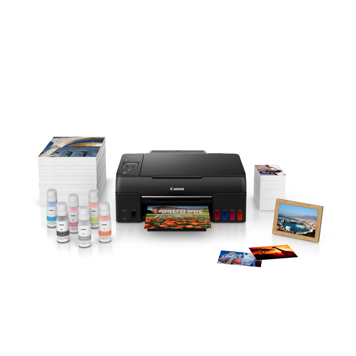 CANON PIXMA G670 6-colour Refillable Ink Tank Photo Printer | All-in ...