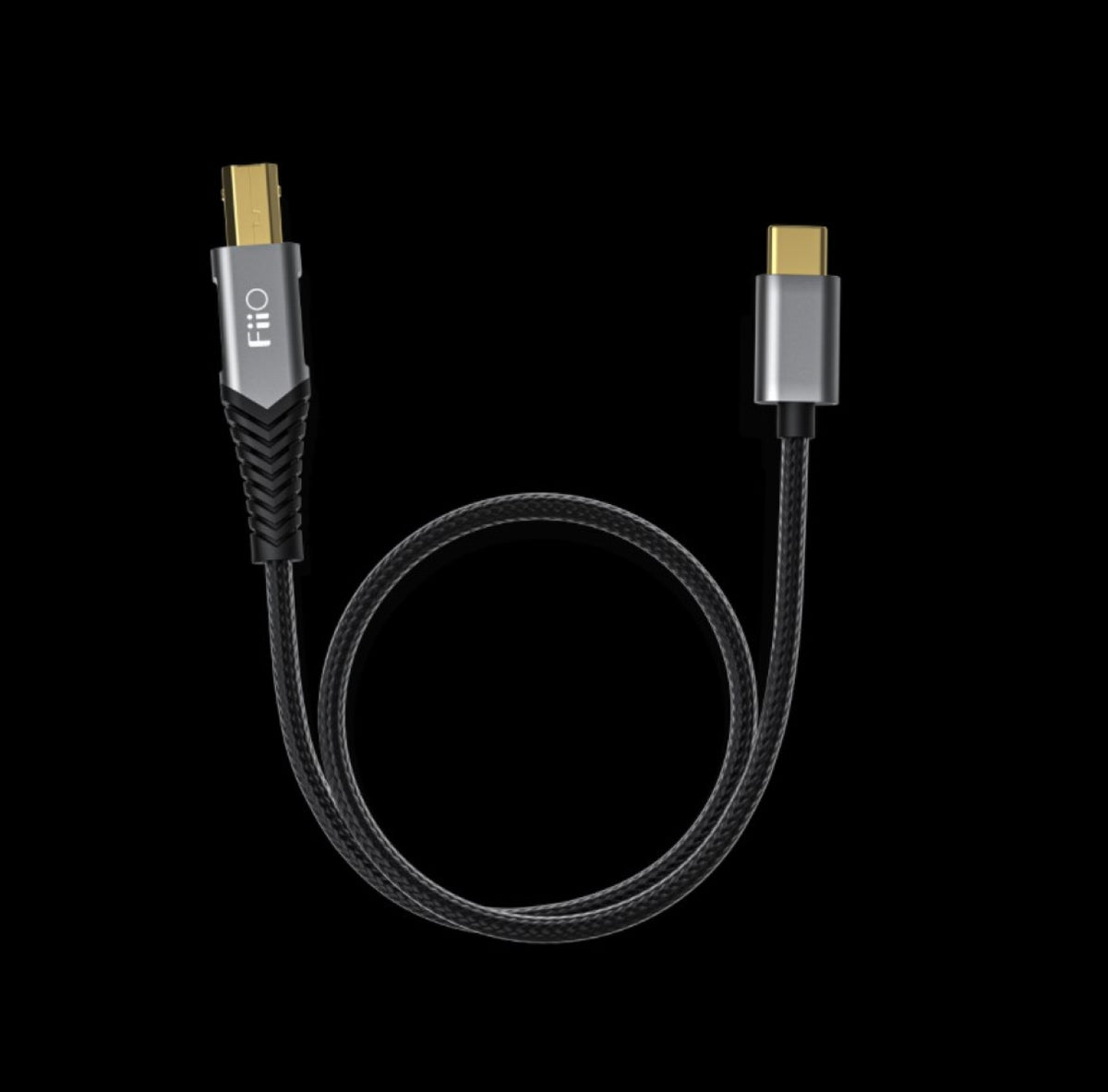 FiiO LD-TC1 USB Type-B to Type-C Adapter Cable | Earphone Accessory ...