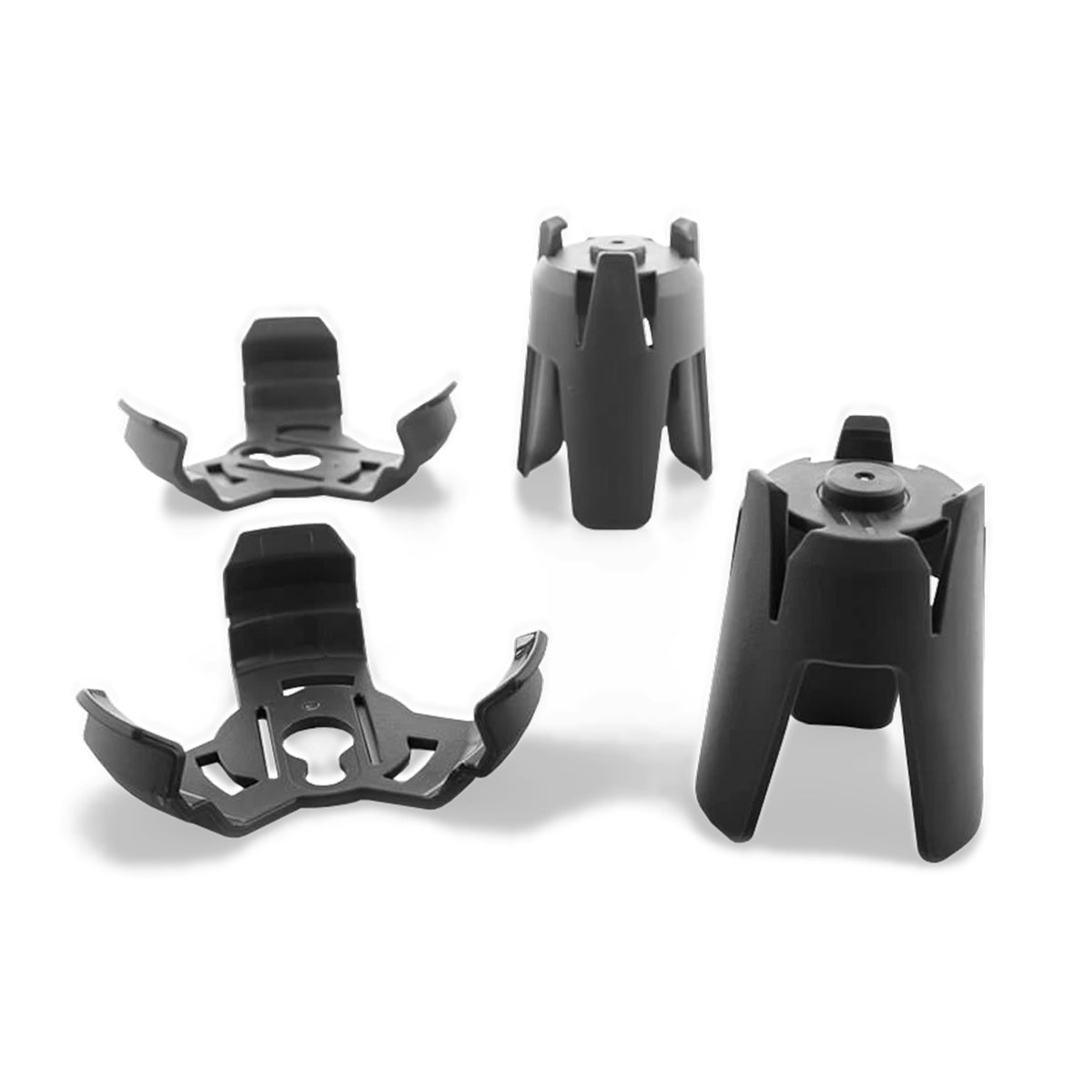 BlazePod Flash Reflex Exercise Trainer 6 pods Set With Cone Adapter Kit ...