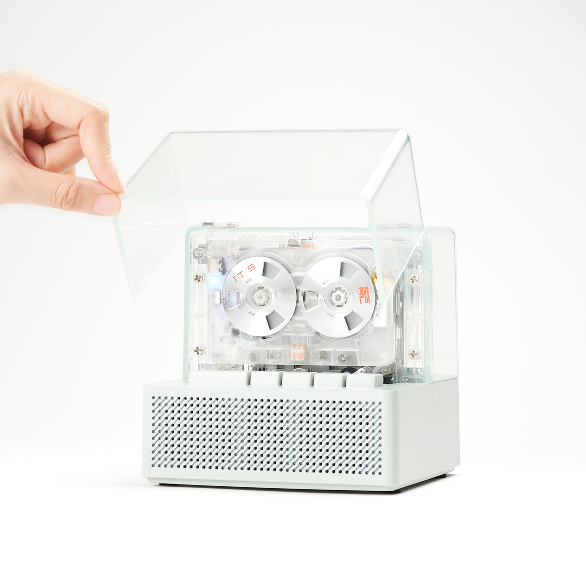 NINM Lab ITS REAL Bluetooth Speaker + Cassette Player Combo | Smart ...