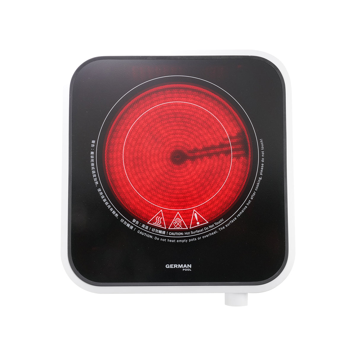 GERMAN POOL GID-SS22T Infrared Electric Ceramic Cooker – ElecBoy 電器幫