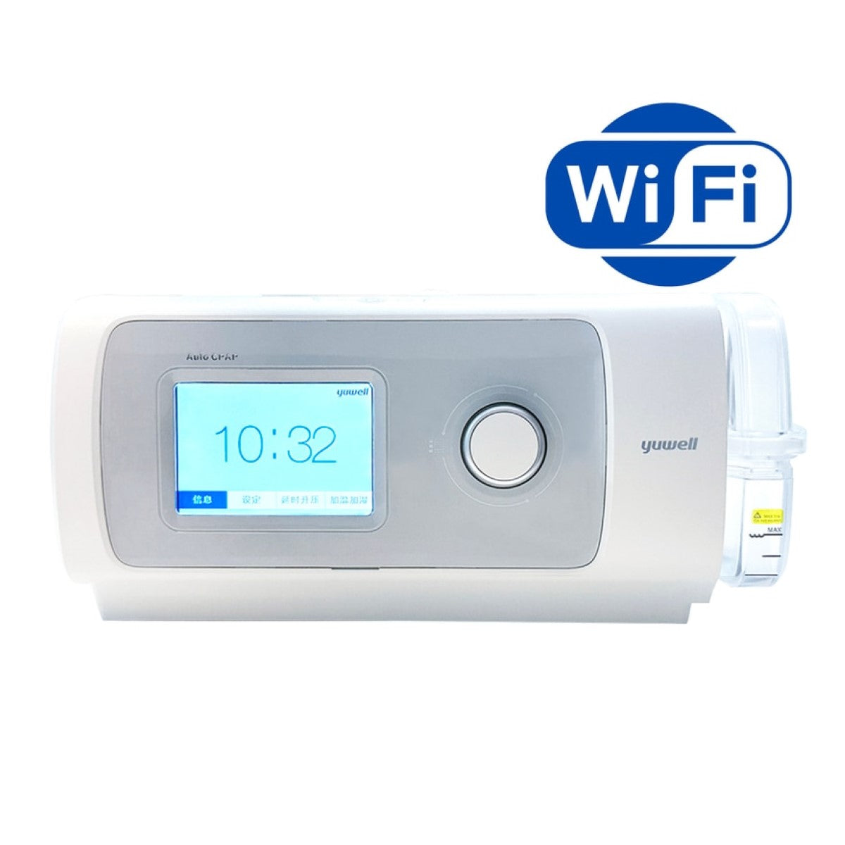 Yuwell BreathCare II Auto CPAP Machine YW-YH450 (WIFI) – ElecBoy 電器幫