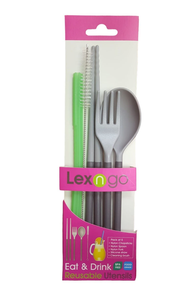 Lexngo Reusable Eating Utensils Set | Kitchen & Tableware | ElecBoy