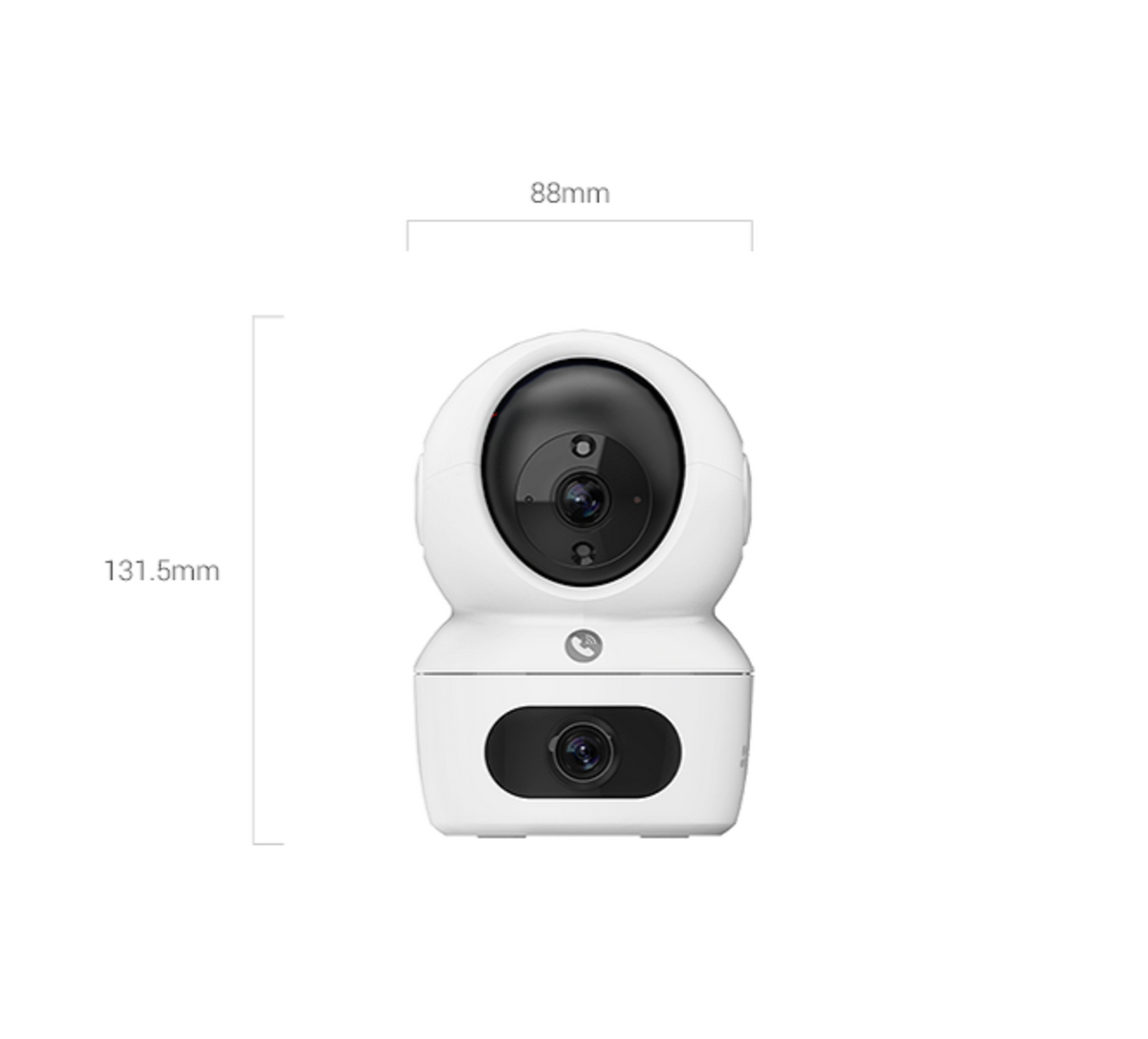 EZVIZ H7C-4MP Dual-Lens Pan & Tilt Wi-Fi Camera | IP Cam | ElecBoy