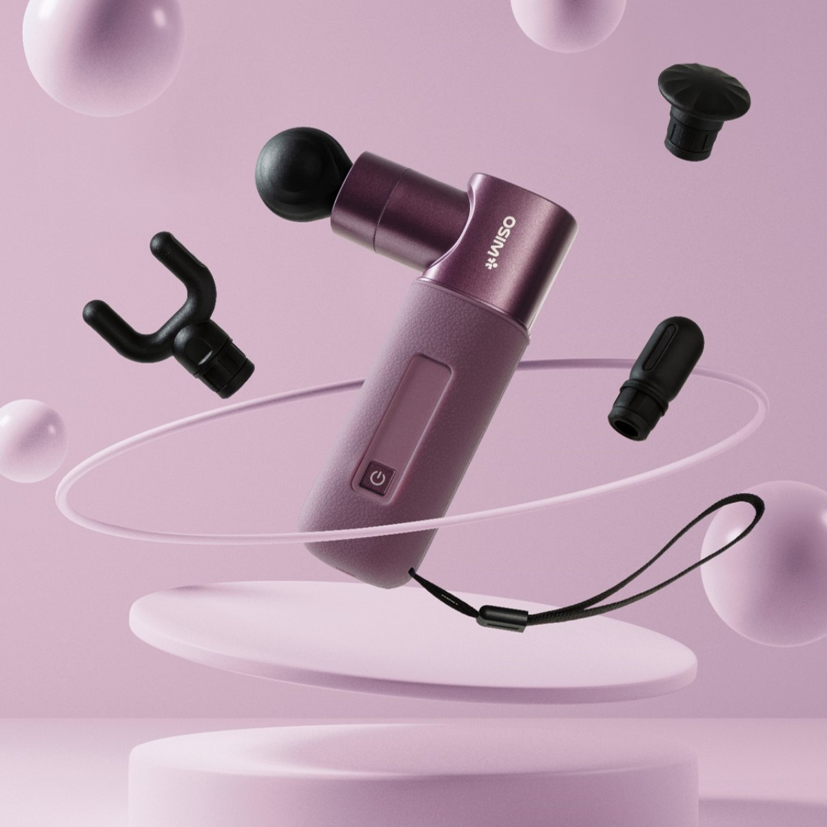 OSIM uZap Gun Mini Massage Gun OS-2221 | Fitness Massager | ElecBoy