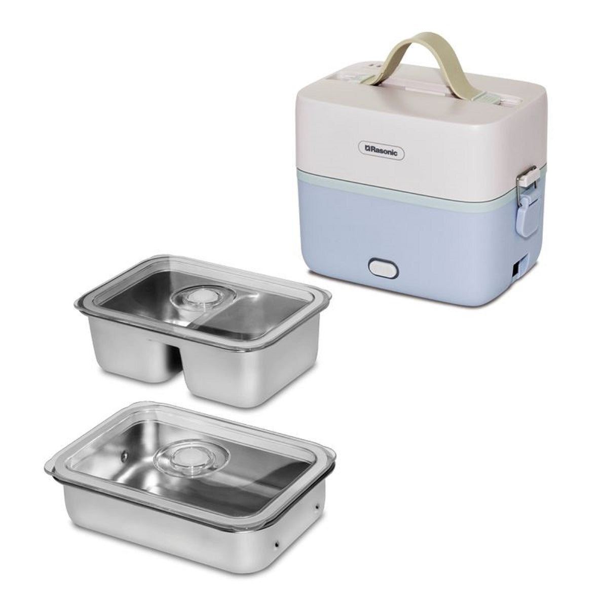 RASONIC RSB-BV212S Mini Double Deck Steam Box – ElecBoy 電器幫