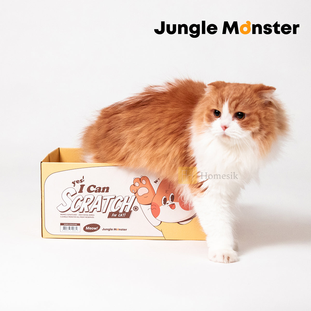 Jungle Monster I Can Scratcher For Cat (with 2 scratching boards) | Pet ...