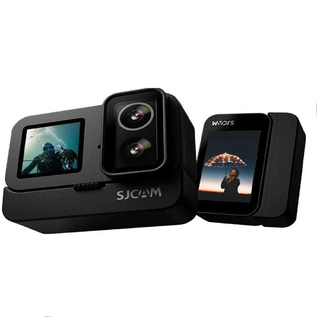 SJ cam SJ20 Dual Lens 4K雙鏡頭運動相機 | 運動及360相機 | ElecBoy電器幫