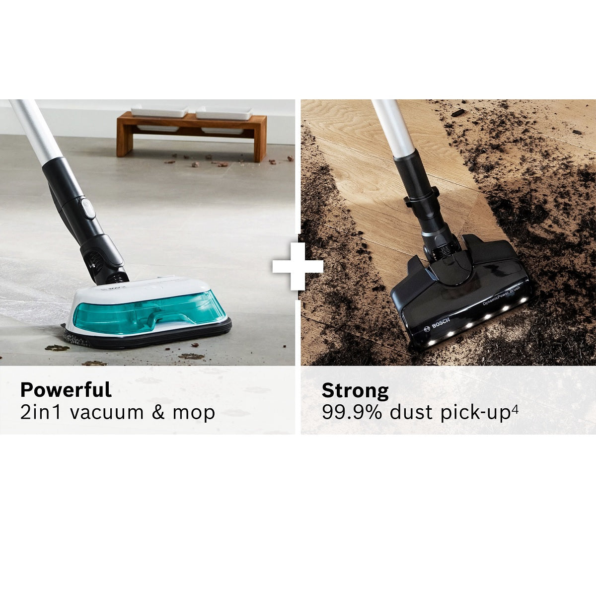 BOSCH BCS71HYGGB Unlimited 7 ProHygienic Aqua 2 in 1 Mopping Vacuum ...