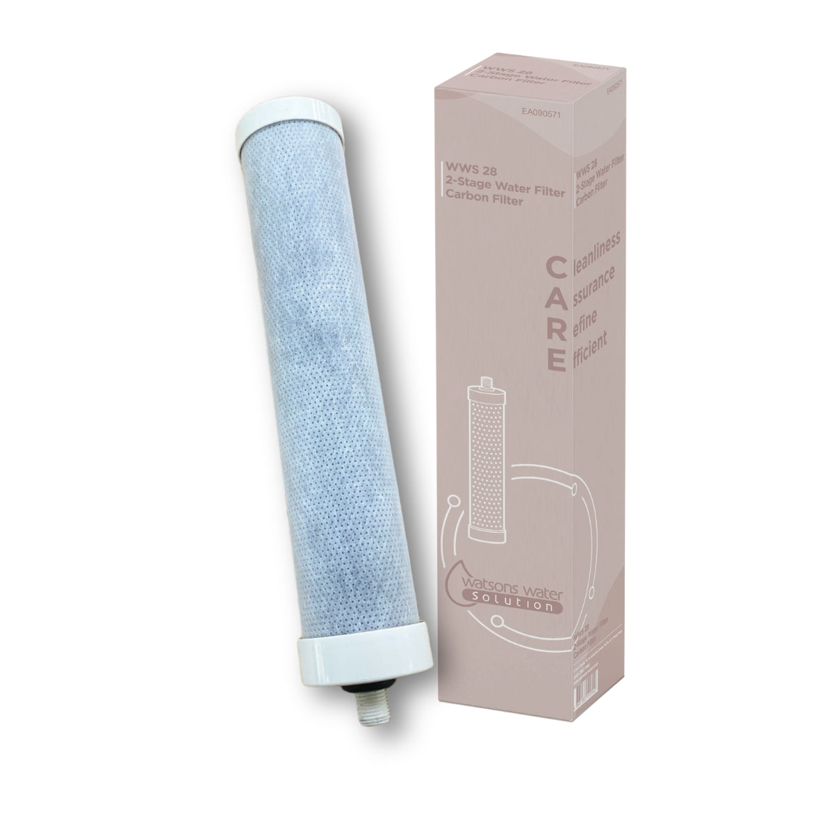 WATSONS WATER WWS 28 2-Stage Water Filter Carbon Filter – ElecBoy 電器幫