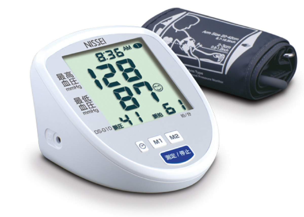 NISSEI Ds-G10J Upper Arm Blood Pressure Monitor | Blood Pressure ...