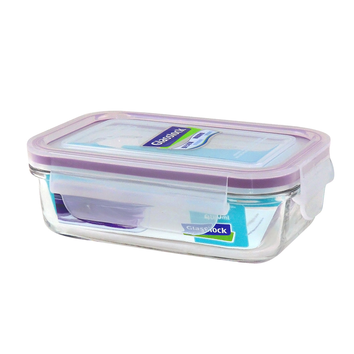 Glasslock RP-519N Rectangular Food Container 400ml – ElecBoy 電器幫