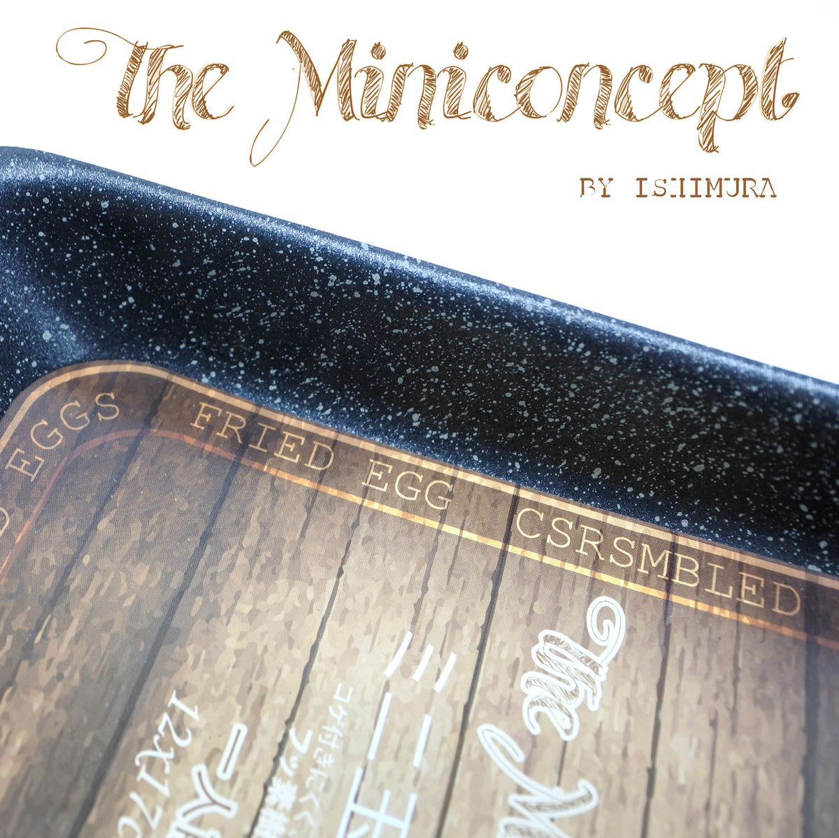 Mini Concept MC-7438MMP-SS 12x17cm Mini Egg Frying Pan – ElecBoy 電器幫