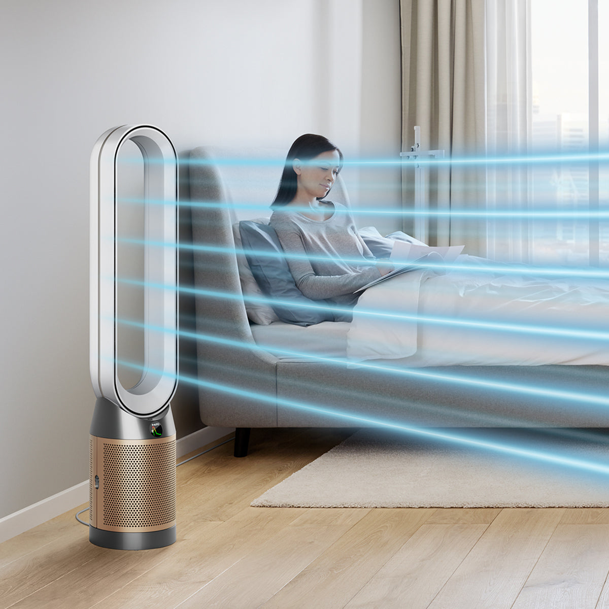 DYSON 戴森 TP12 Purifier Cool De-NOx™ 二合一甲醛空氣清新機 (白金色) – ElecBoy 電器幫