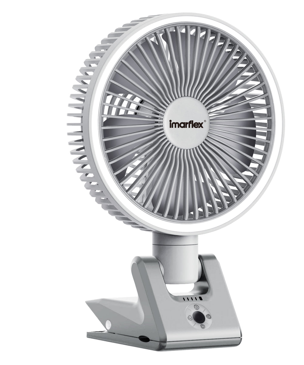 IMARFLEX IFC-20DK 6" DC Clip fan | Desk Fan | ElecBoy