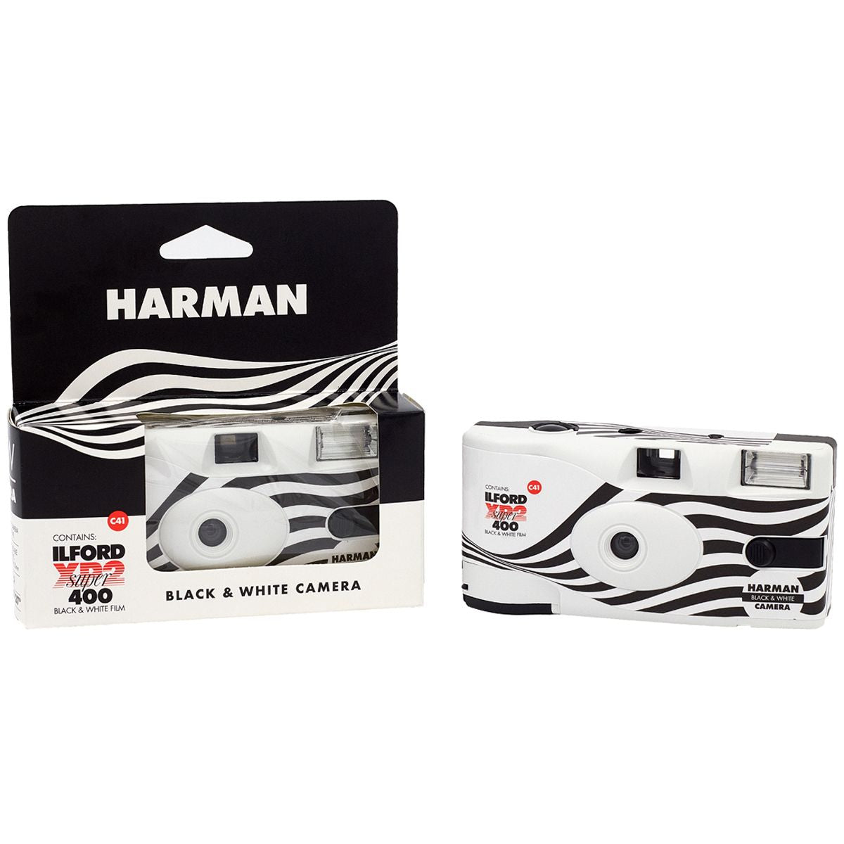 Ilford XP2 Super 400 Single Use Camera (27 exposures) | Film & Instant ...