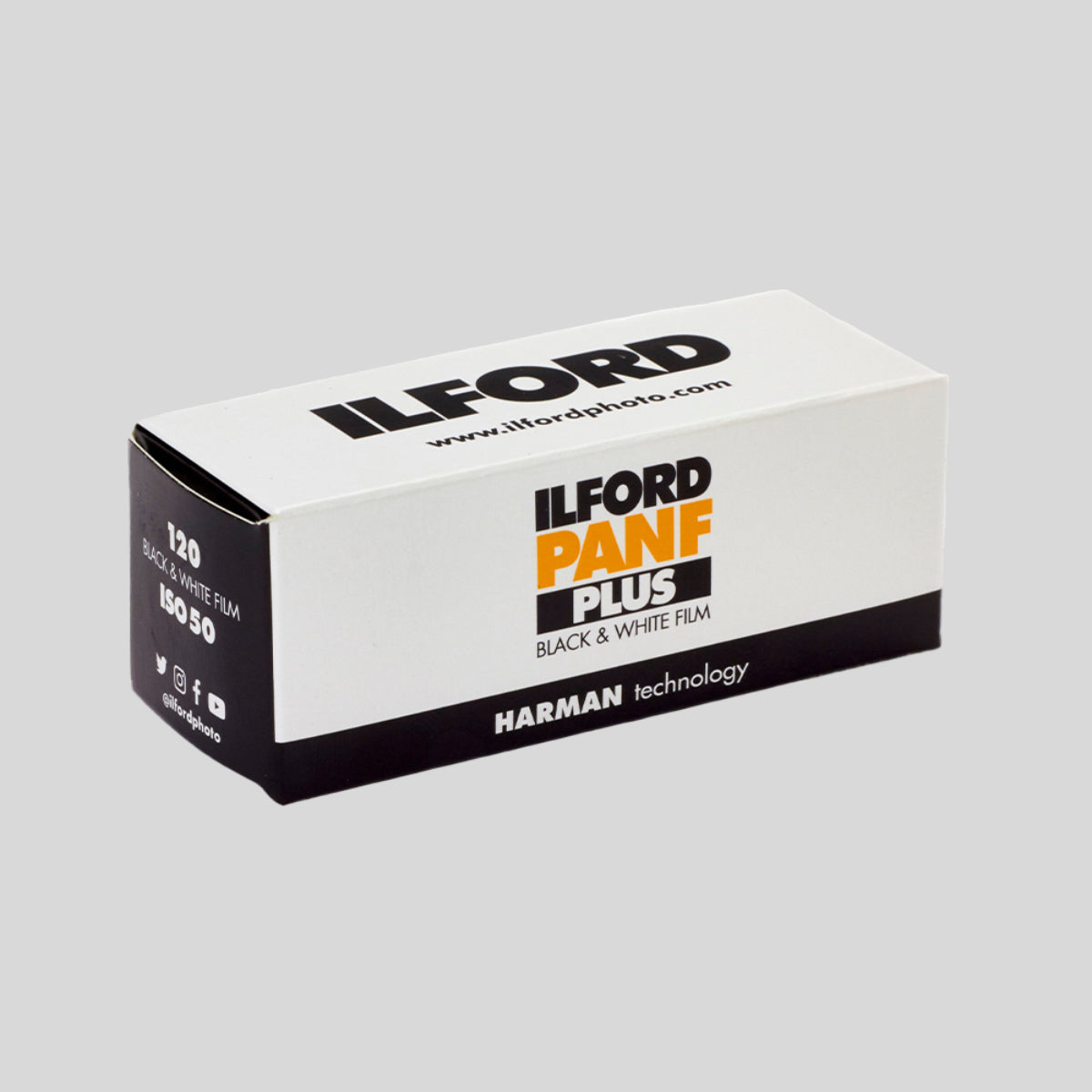Ilford Pan F Plus 50 120 膠片 | Film and Instant Camera Accessory ...