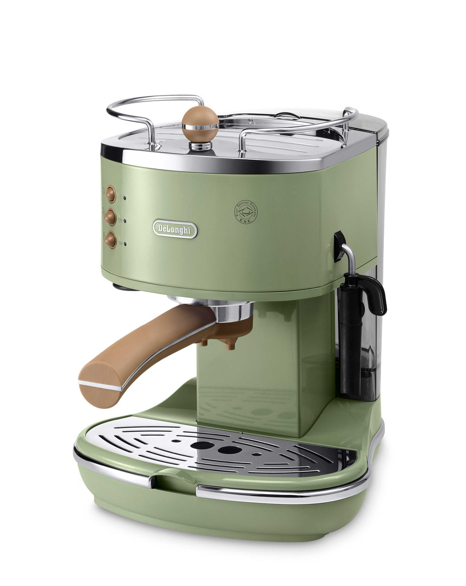 DELONGHI ECOV311 意式早餐復古系列半自動咖啡機 | 半自動咖啡機 | ElecBoy電器幫
