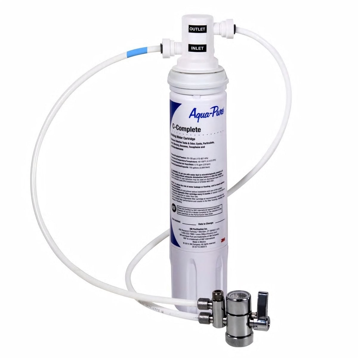 3M AP Easy Complete Water Fliteration System (Value Pack) | Water ...
