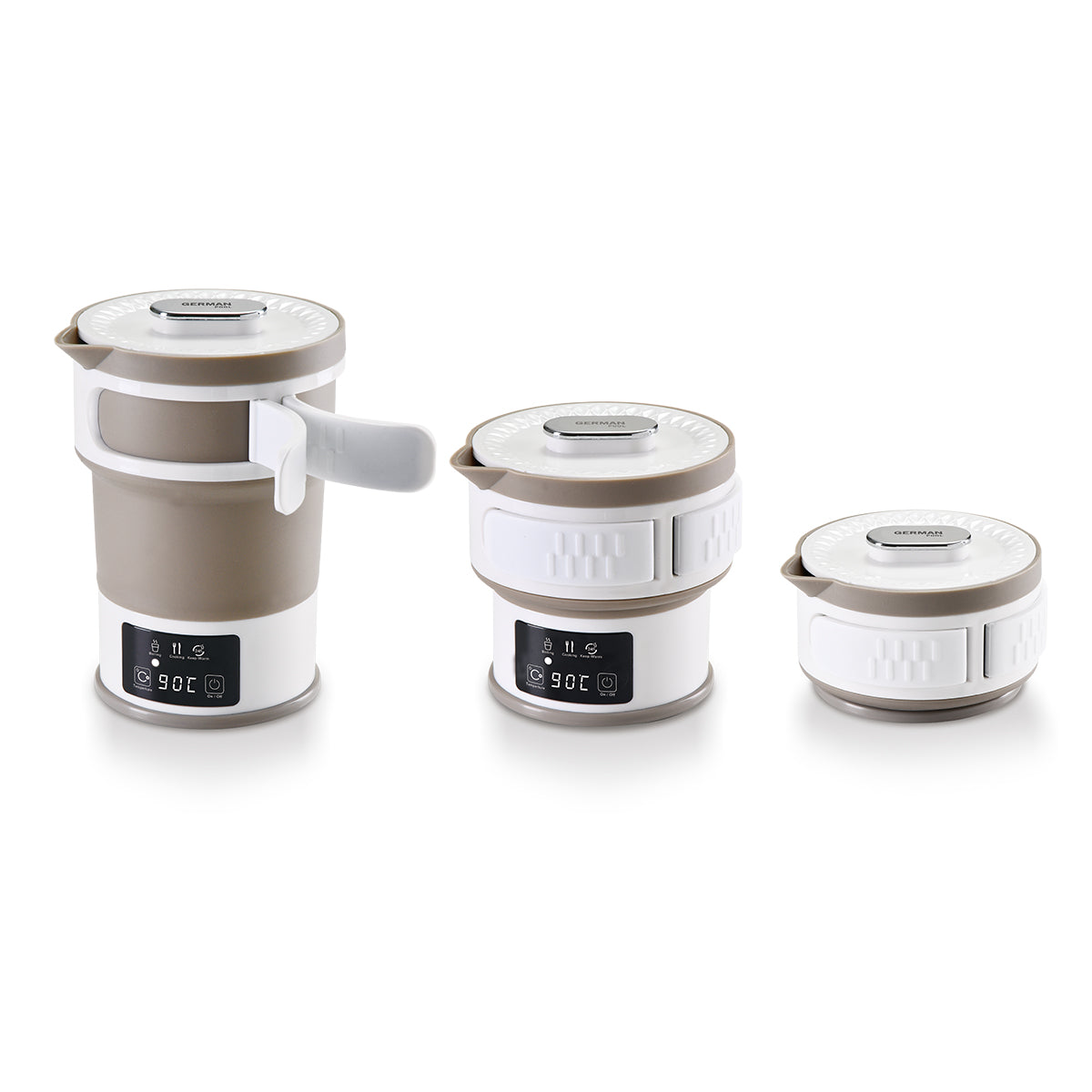 GERMAN POOL KTT-109 Foldable Travel Electric Kettle – ElecBoy 電器幫