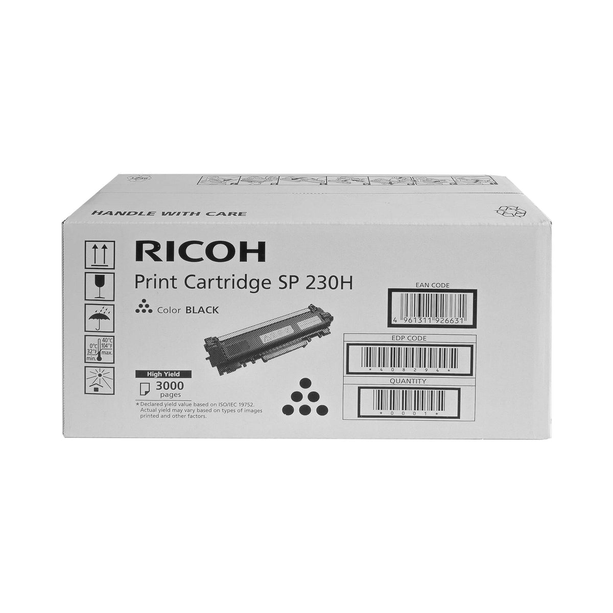 RICOH 理光 SP 230 碳粉 | 打印機耗材 | ElecBoy電器幫