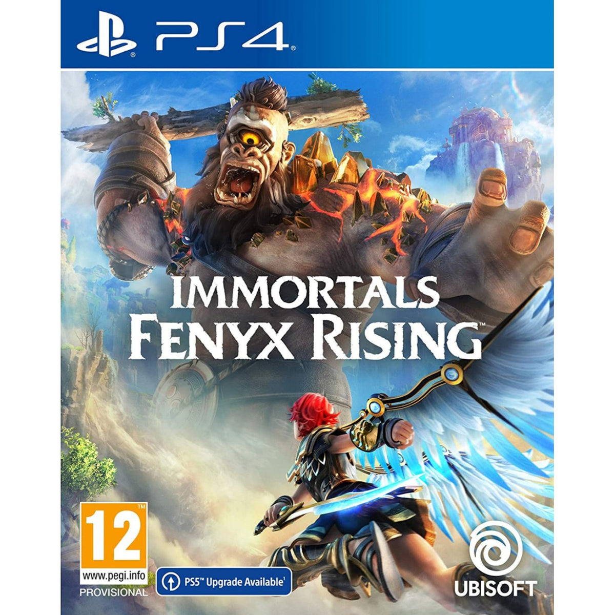SONY PS4 Immortals: Fenyx Rising Game Software | Console Game | ElecBoy