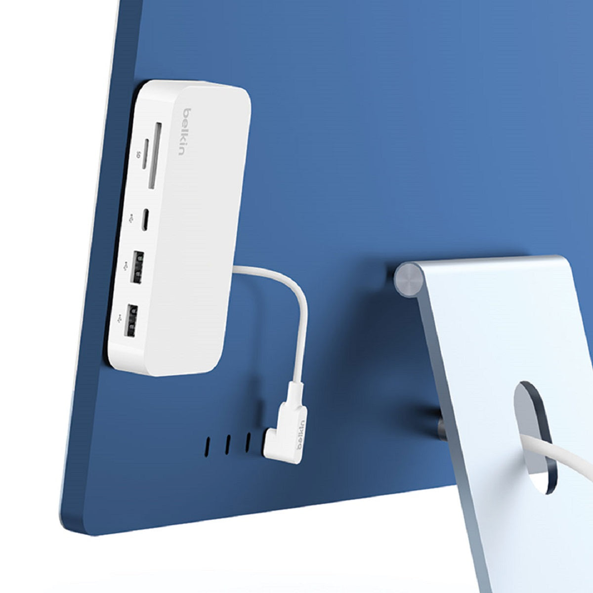 BELKIN USB-C® 6-IN-1 Multiport Hub with Mount | Hub and Adapter | ElecBoy