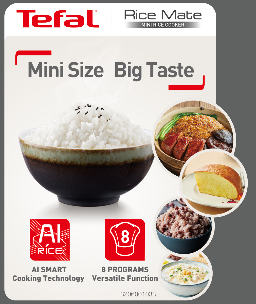 TEFAL RK5151 Rice Mate Fuzzy Logic Rice Cooker | Rice Cooker | ElecBoy